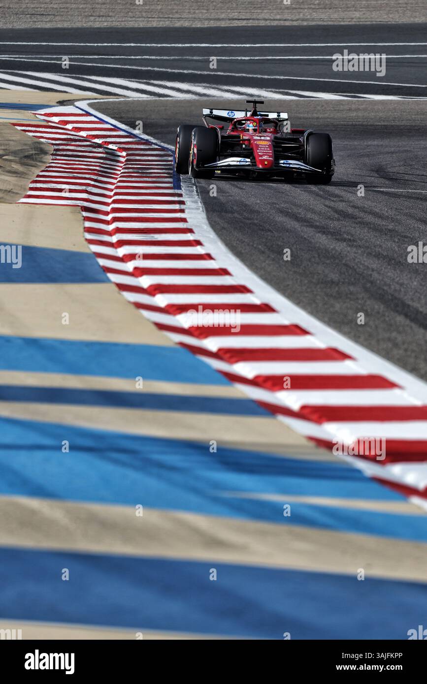 Dino Beganovic (SWE) Ferrari SF-25 Academy Driver. 11.04.2025. Formula ...