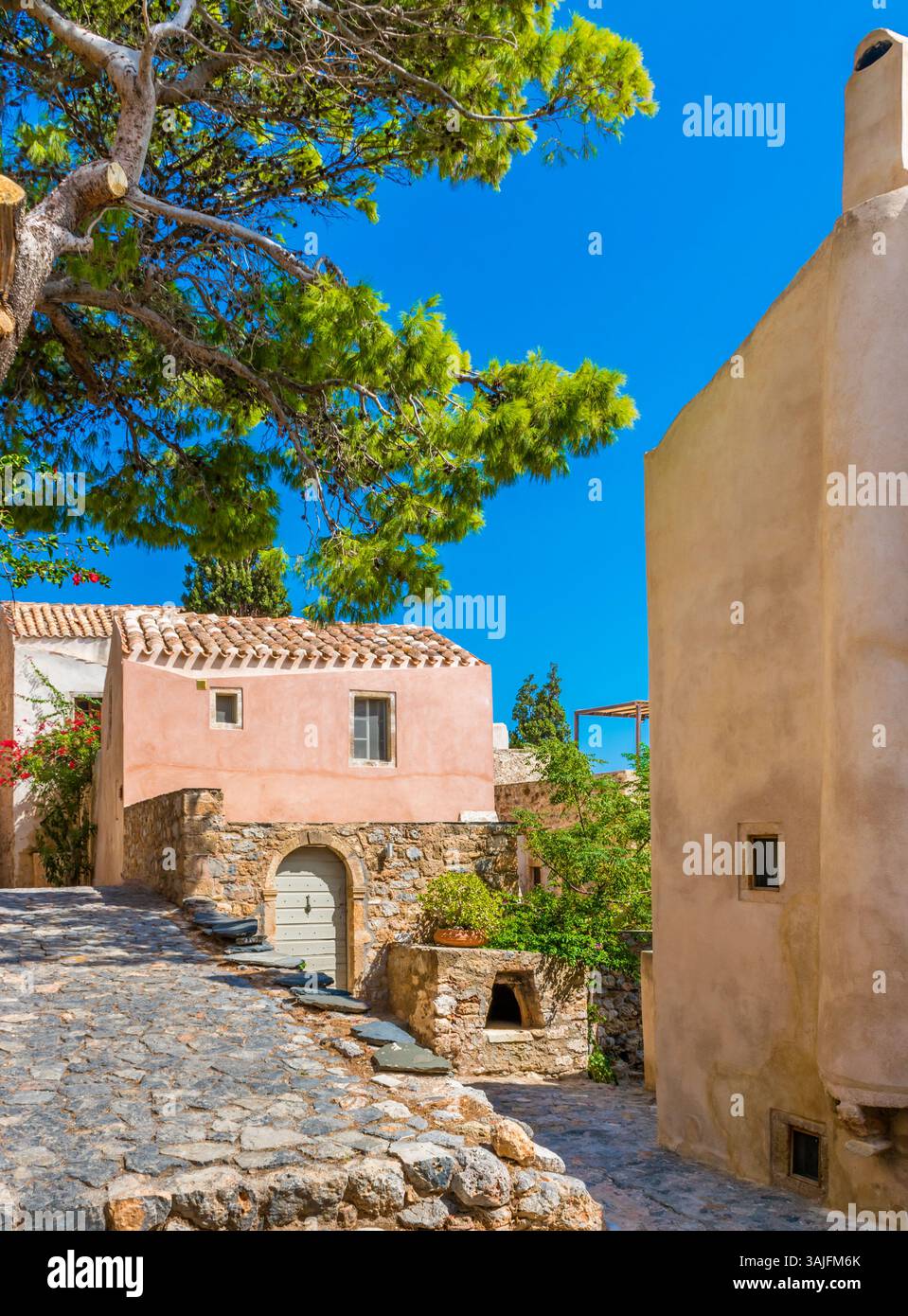 Greek village oven hi-res stock photography and images - Alamy