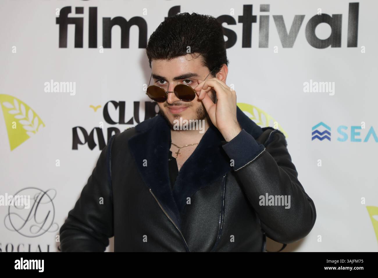 Sydney, Australia. 11th April 2025. Michael Ohannes attends Sydney ...