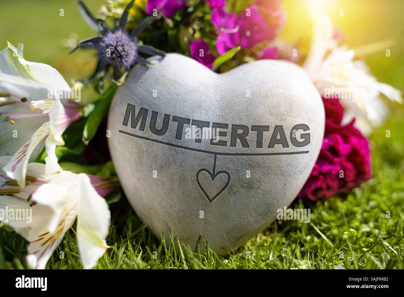 Bavaria, Germany - 10 April 2025: PHOTOMONTAGE, heart with the ...