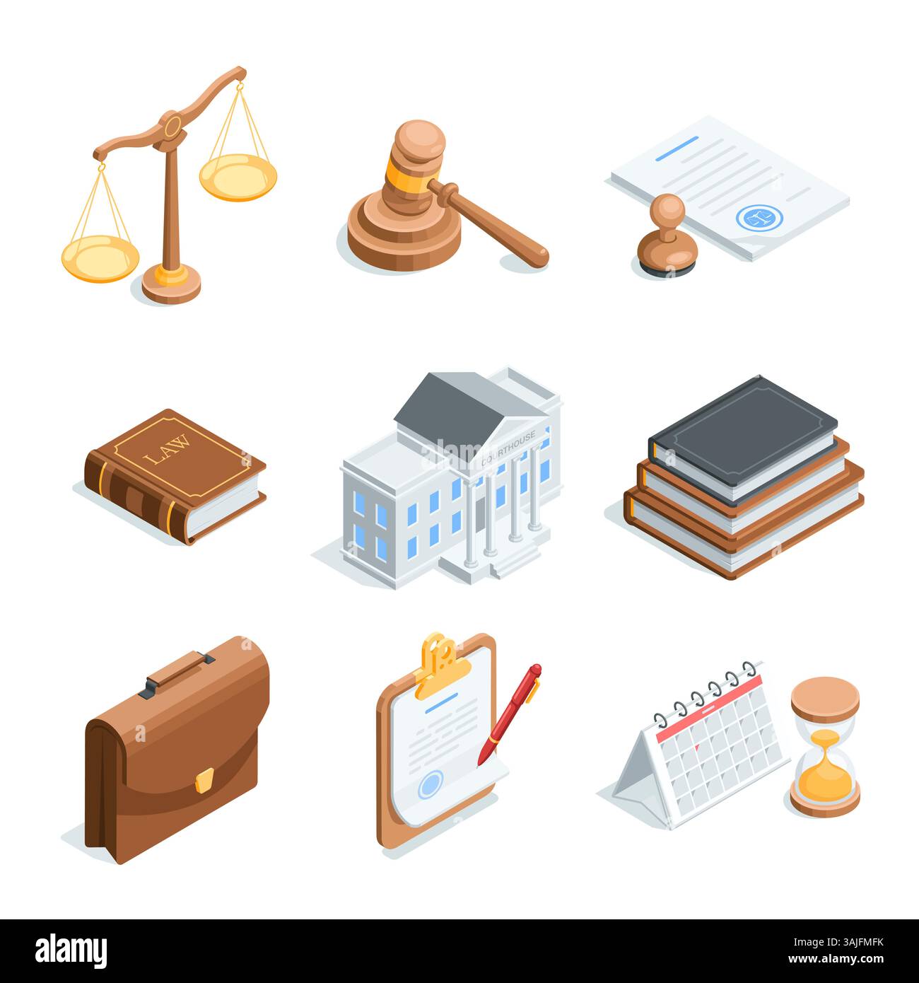 Books in color order Stock Vector Images - Alamy