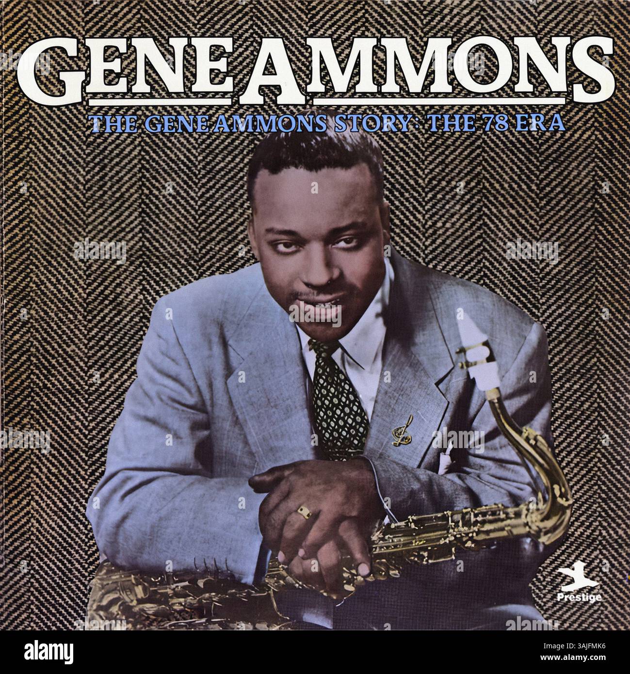 Gene Ammons - The Gene Ammons Story-The 78 Era - Vintage jazz record ...