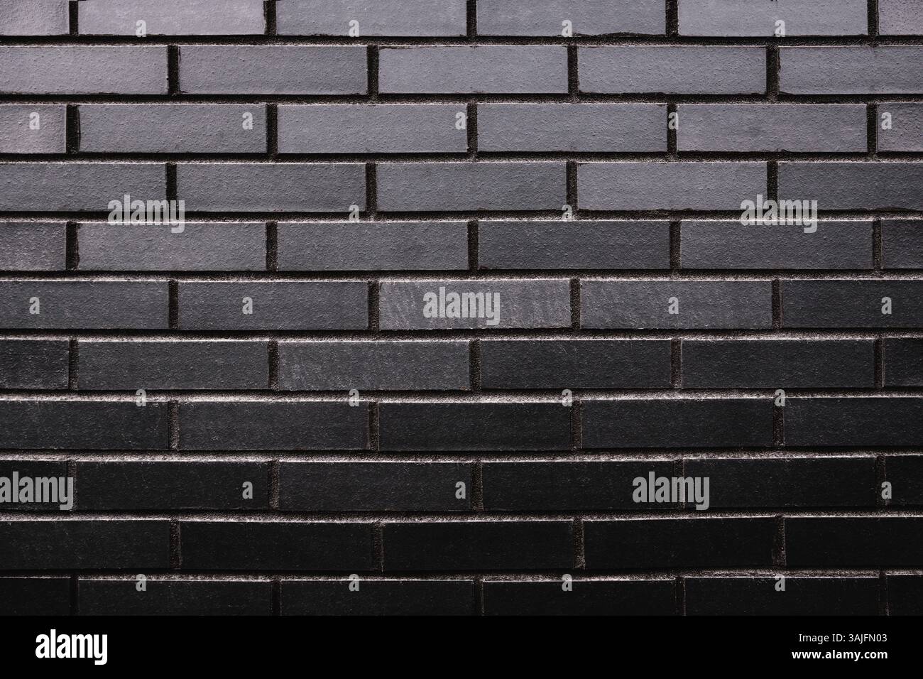 Black brick wall pattern. Brickwall surface background as design ...
