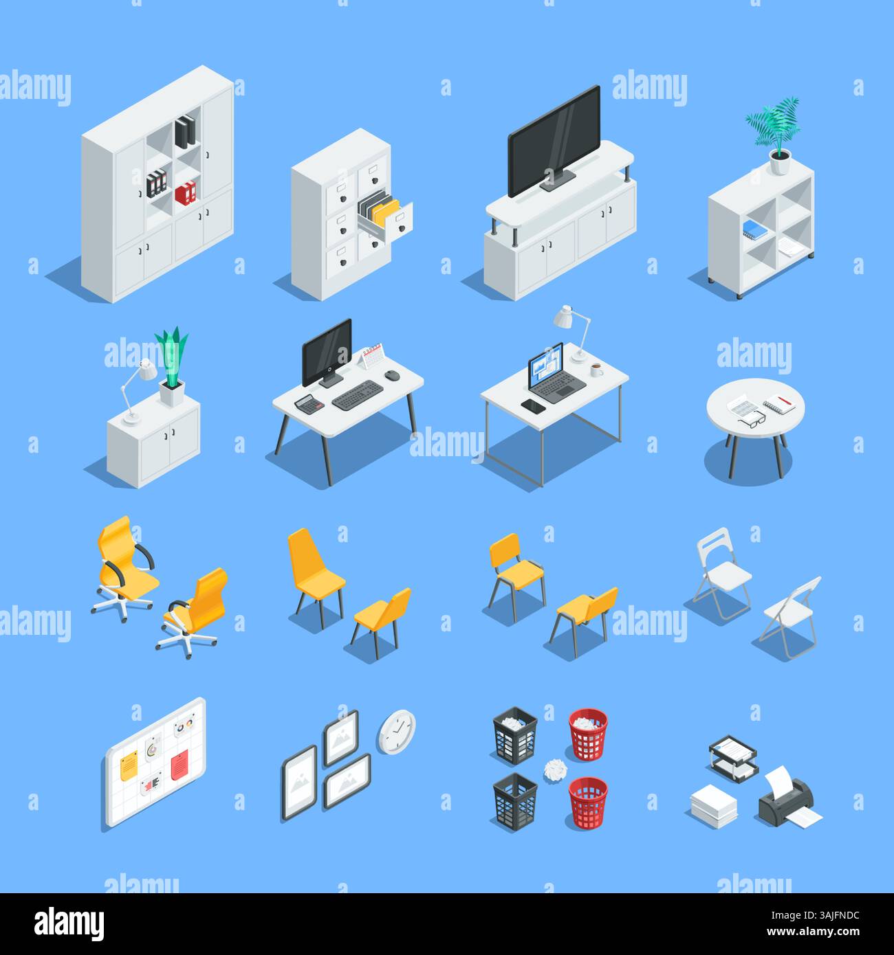 Workplace wardrobe Stock Vector Images - Alamy