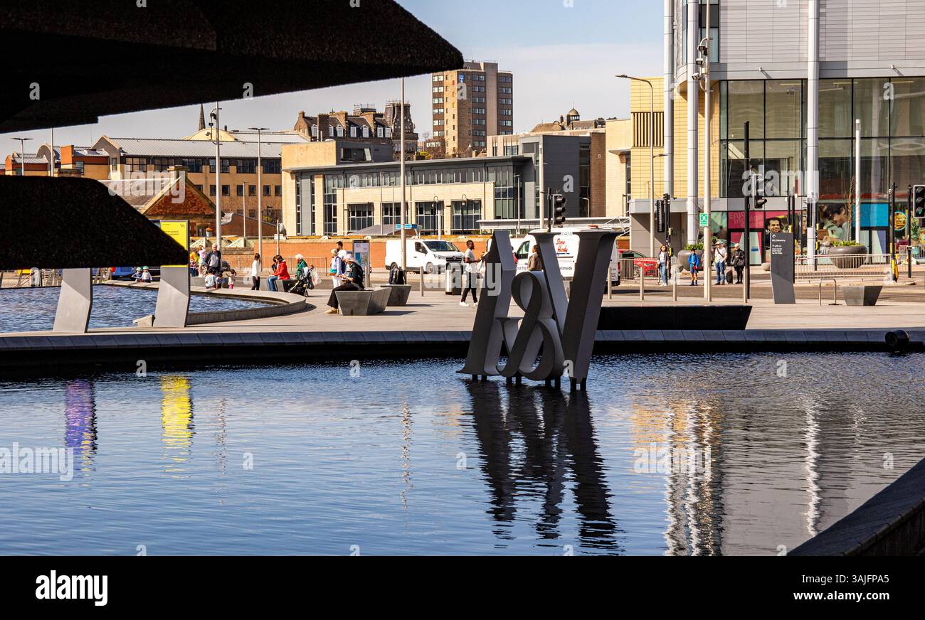 Dundee, Tayside, Scotland, UK. 11th Apr, 2025. UK Weather: Due to ...