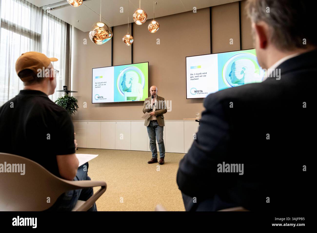 Jahrespressekonferenz Technologiepark Adlershof mit ...