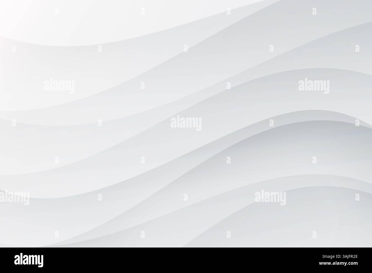 White wave background. White Abstract Wavy Background Minimal Soft ...