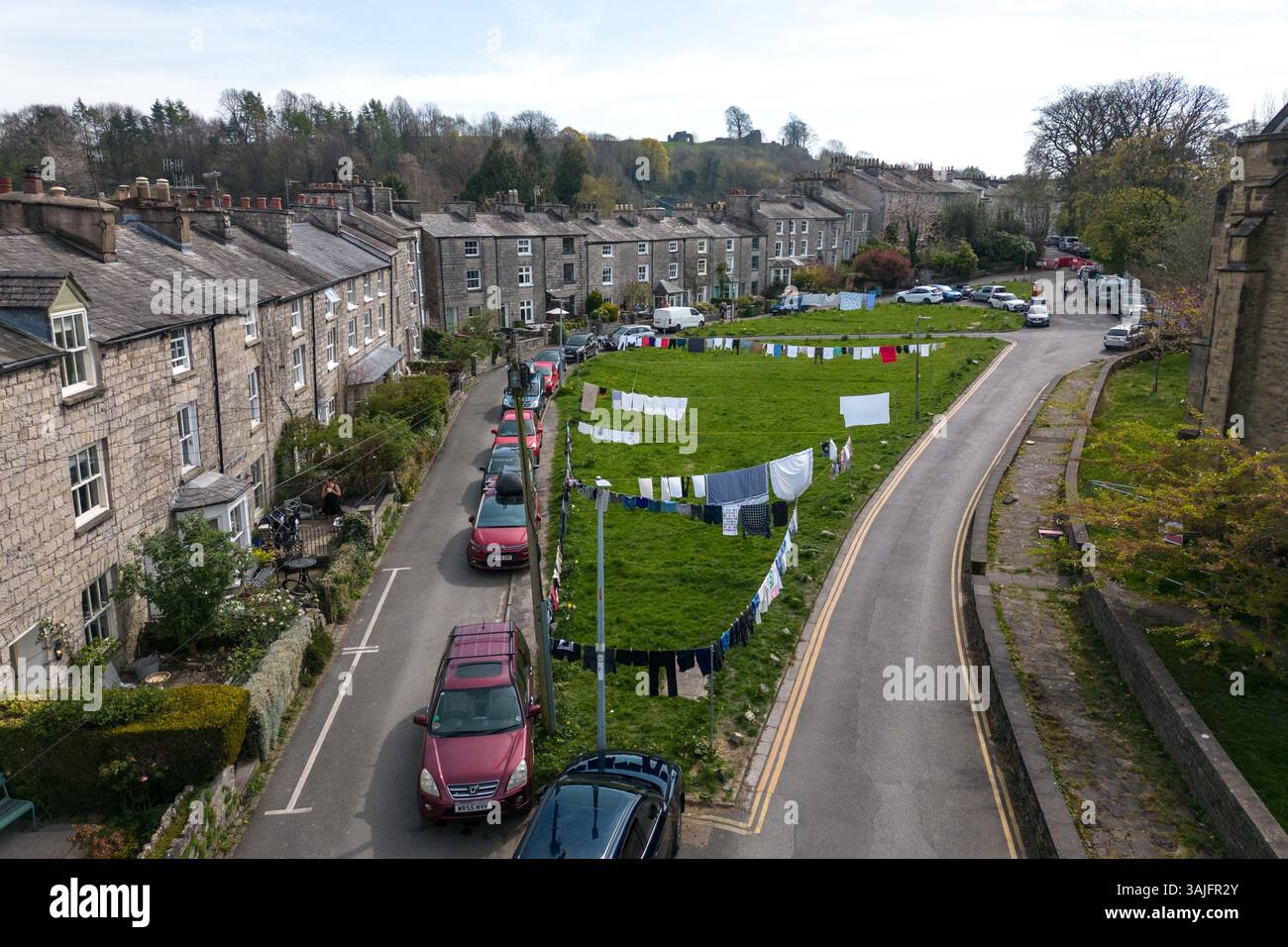Castle Crescent, 11th April 2025: Residents have used the last ...