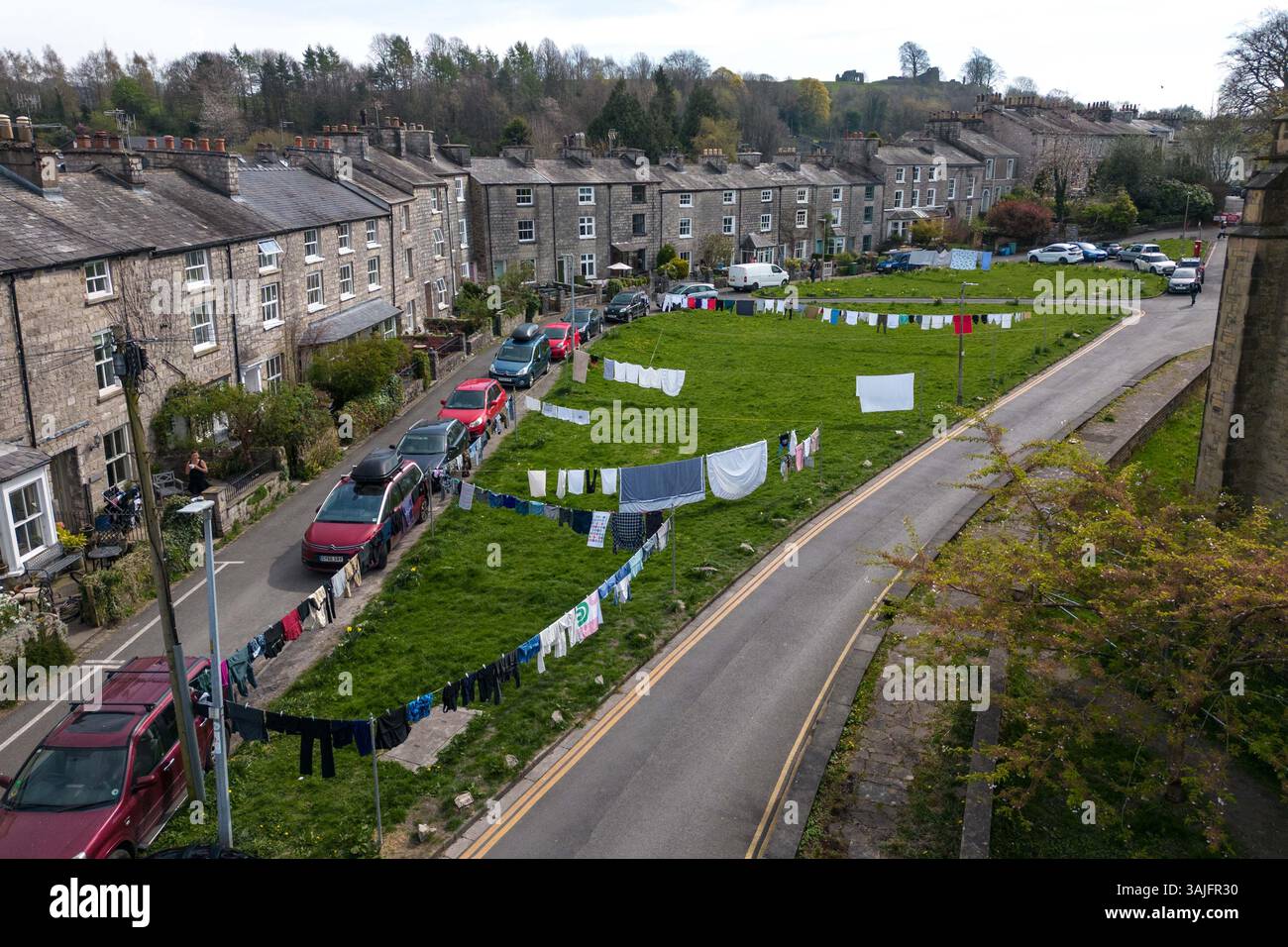 Castle Crescent, 11th April 2025: Residents have used the last ...