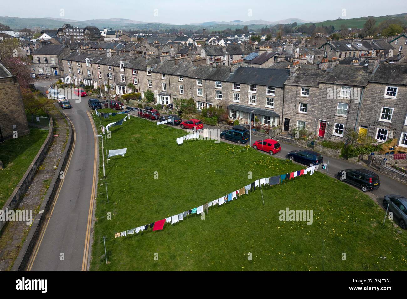 Castle Crescent, 11th April 2025: Residents have used the last ...