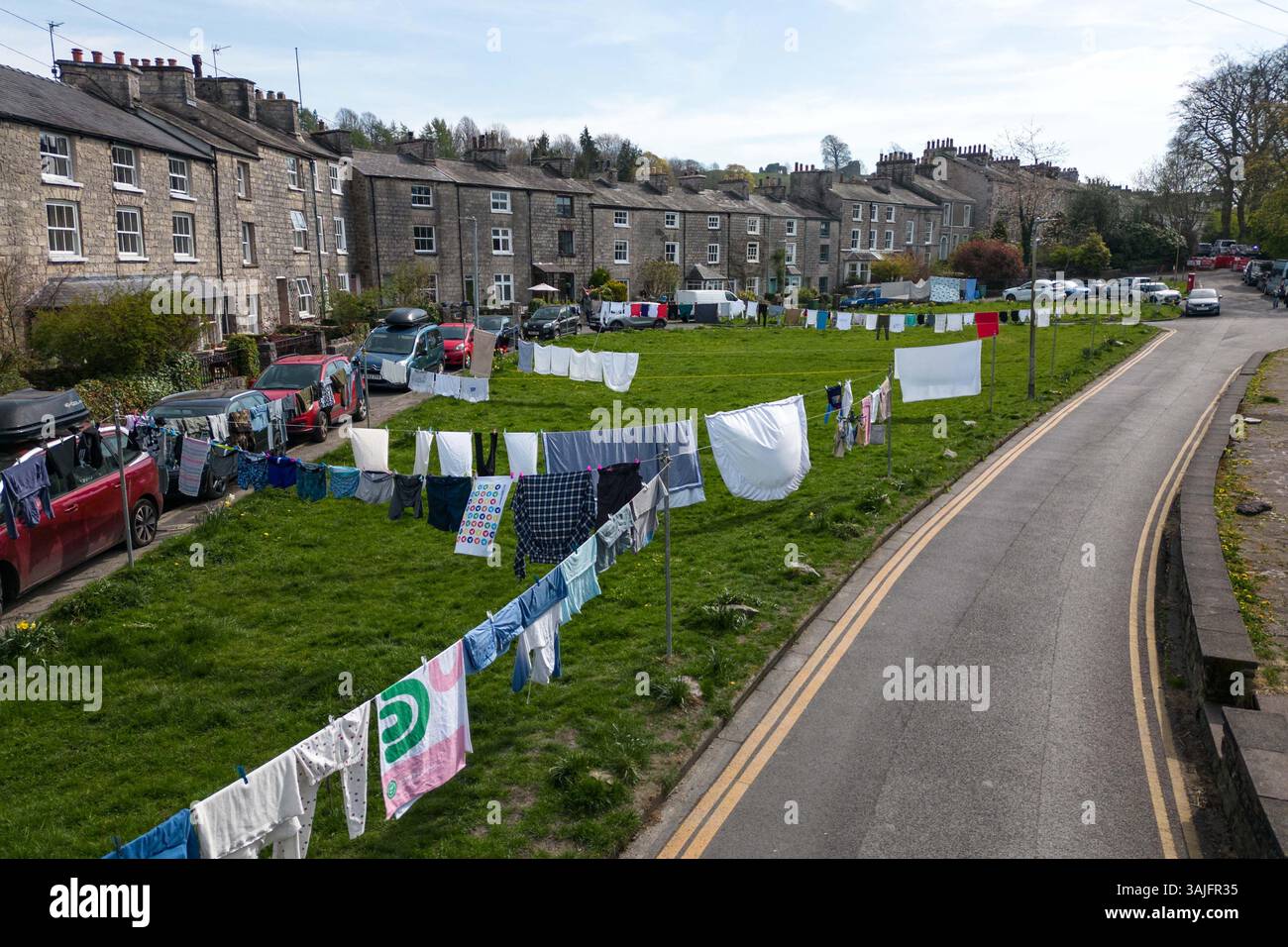 Castle Crescent, 11th April 2025: Residents have used the last ...