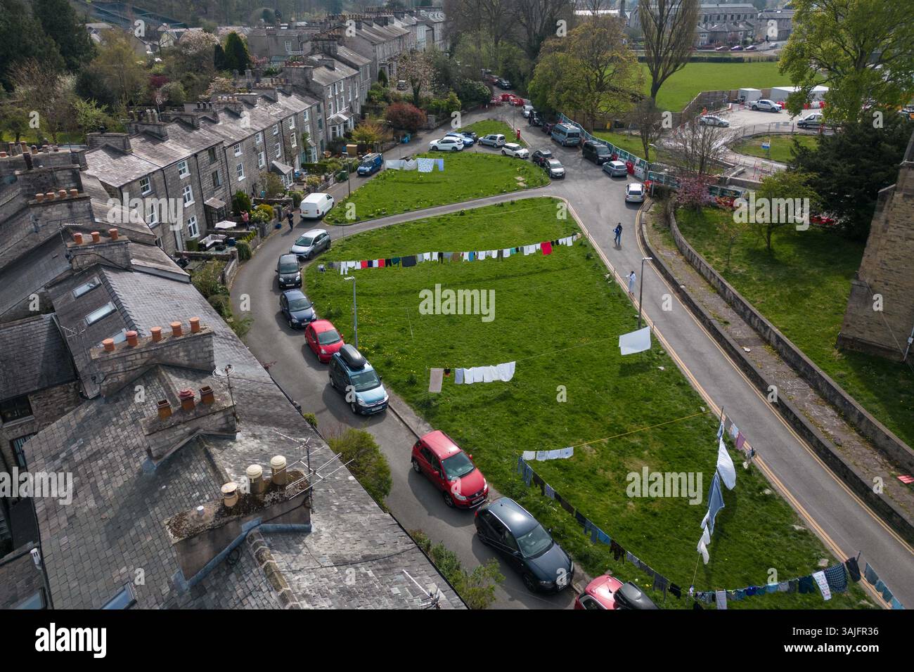 Castle Crescent, 11th April 2025: Residents have used the last ...