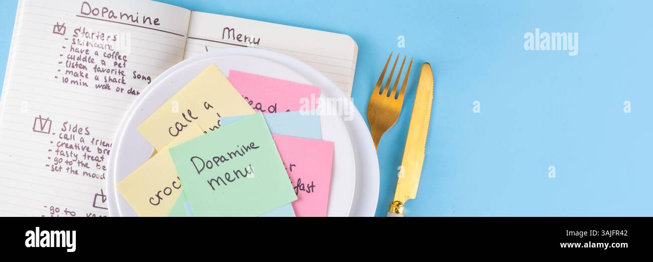 Dopamine Menu to Stimulate Your ADHD Brain, daily dose of happiness and ...