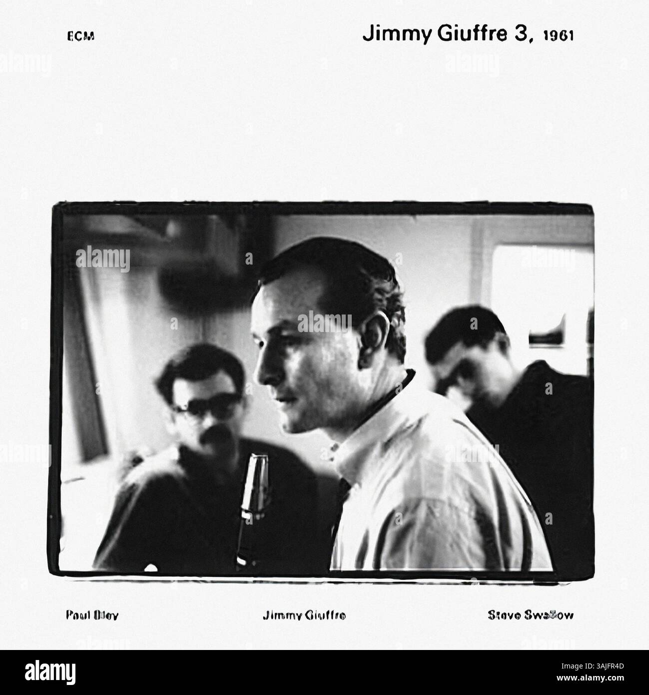Jimmy Giuffre - Jimmy Giuffre 3, 1961 - Vintage jazz record cover Stock ...