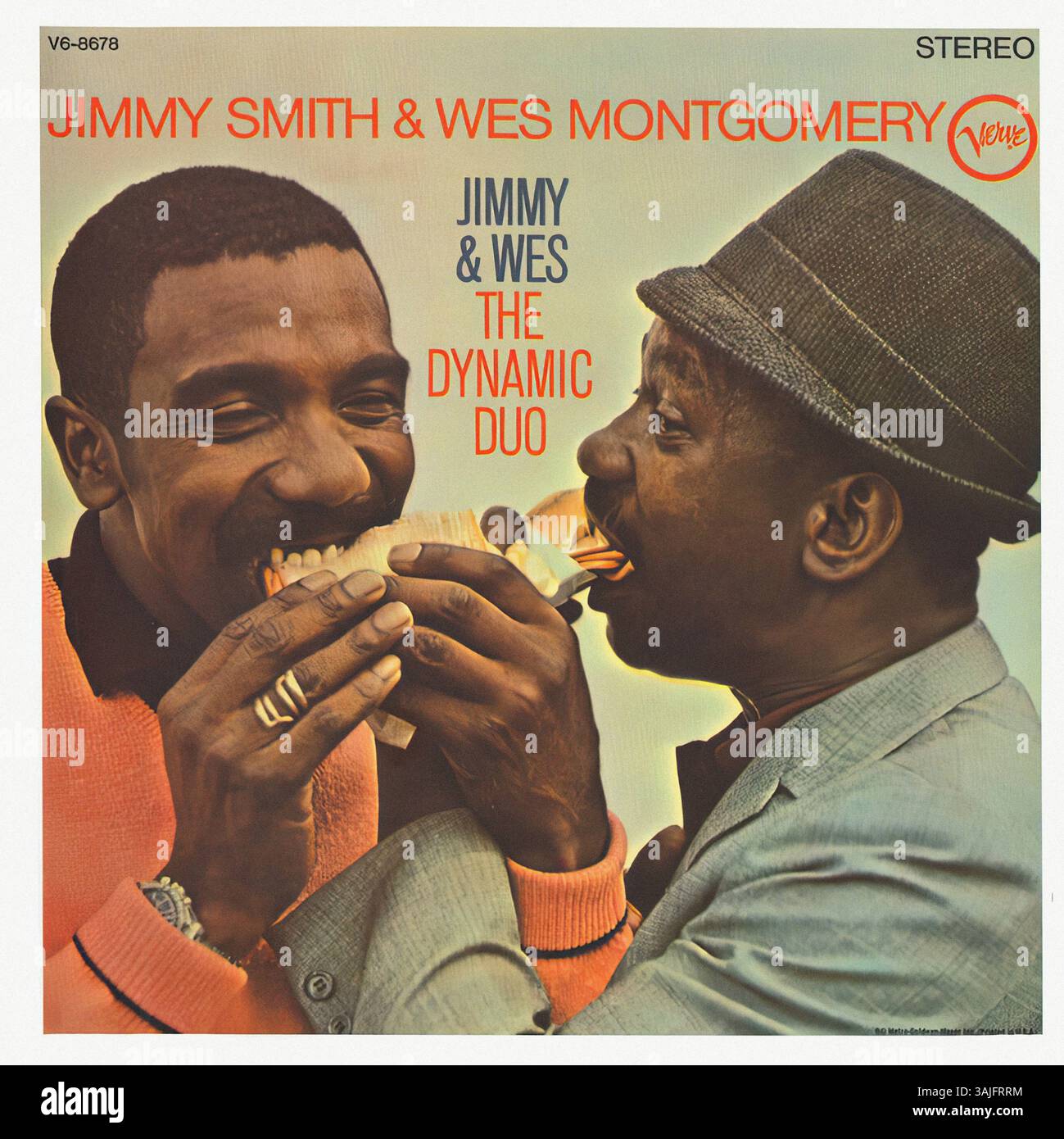Jimmy Smith & Wes Montgomery - Jimmy & Wes - Vintage jazz record cover ...