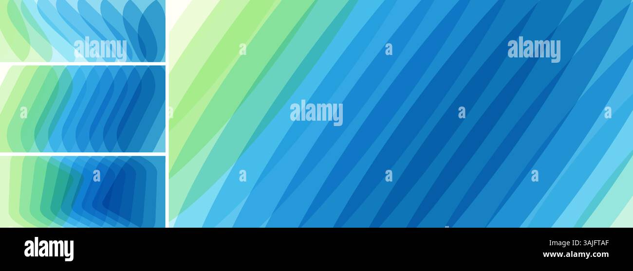 Abstract wavy background with dynamic effect. Modern screen design for ...