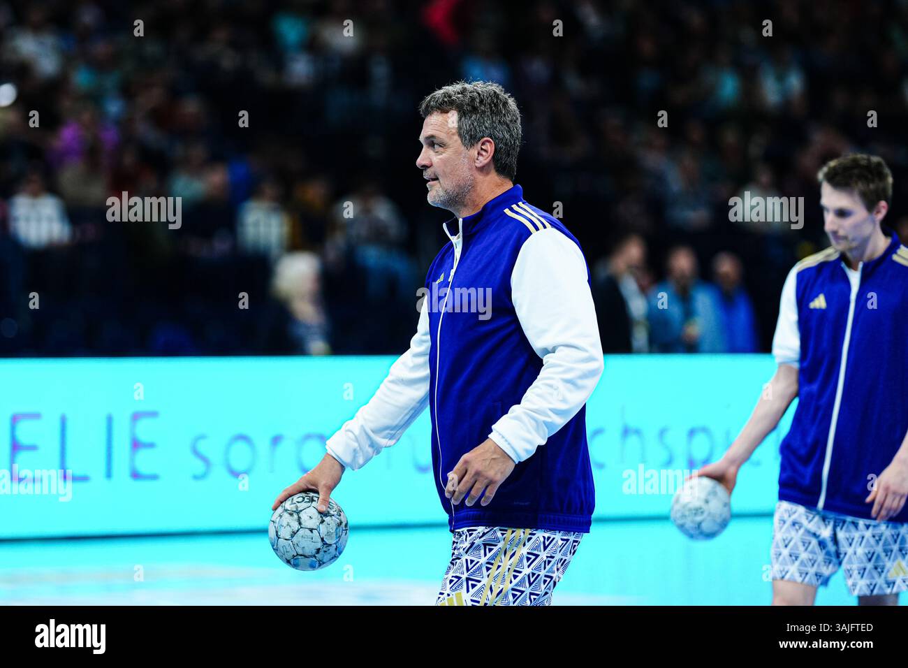 Hamburg, Deutschland. 10th Apr, 2025. Markus Baur GER, Team Jogi vs ...