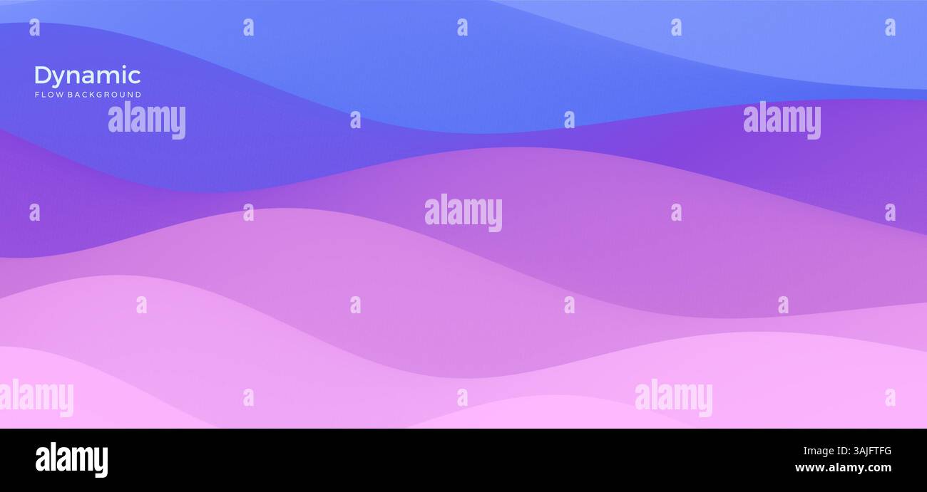 Abstract background with dynamic effect. Creative design poster with ...