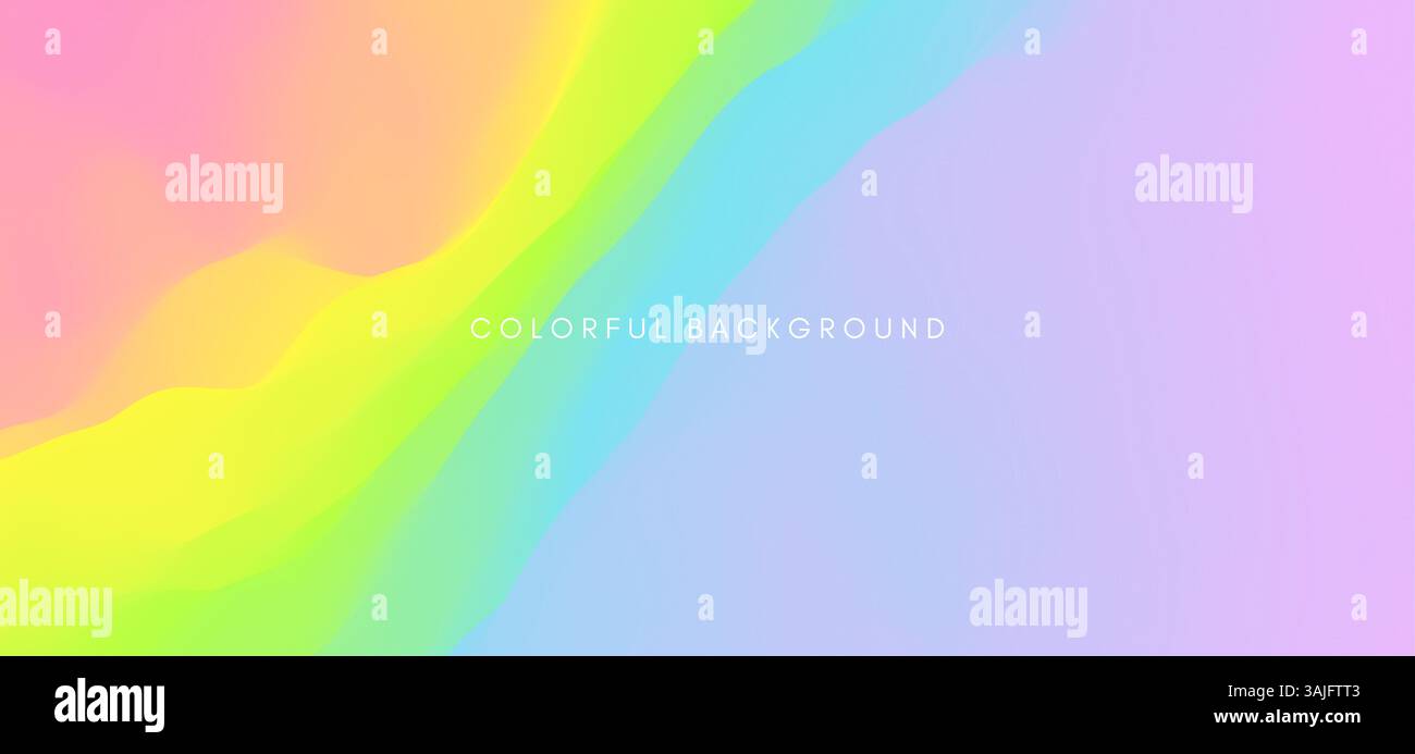 Abstract background with dynamic effect. Creative design poster with ...