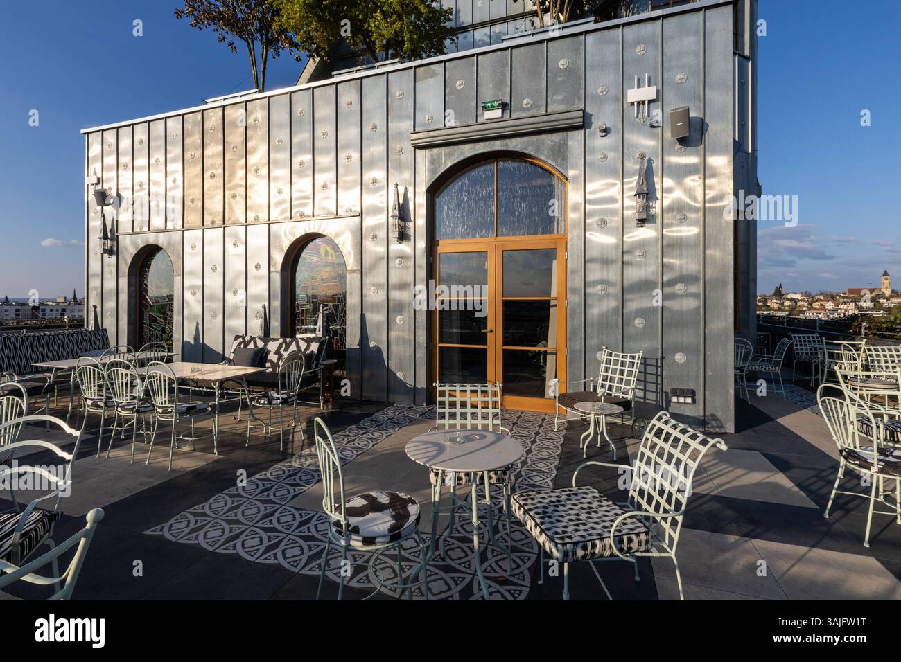 France, Moselle (57), Metz, “Maison Heler” is a unique hotel designed ...