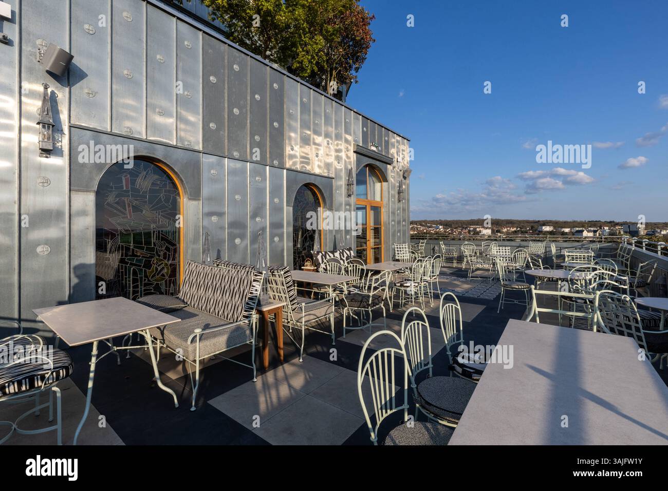 France, Moselle (57), Metz, “Maison Heler” is a unique hotel designed ...