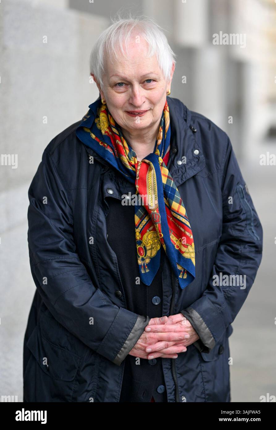 Berlin, Germany. 11th Apr, 2025. Valerie Wilms (Alliance 90/The Greens ...