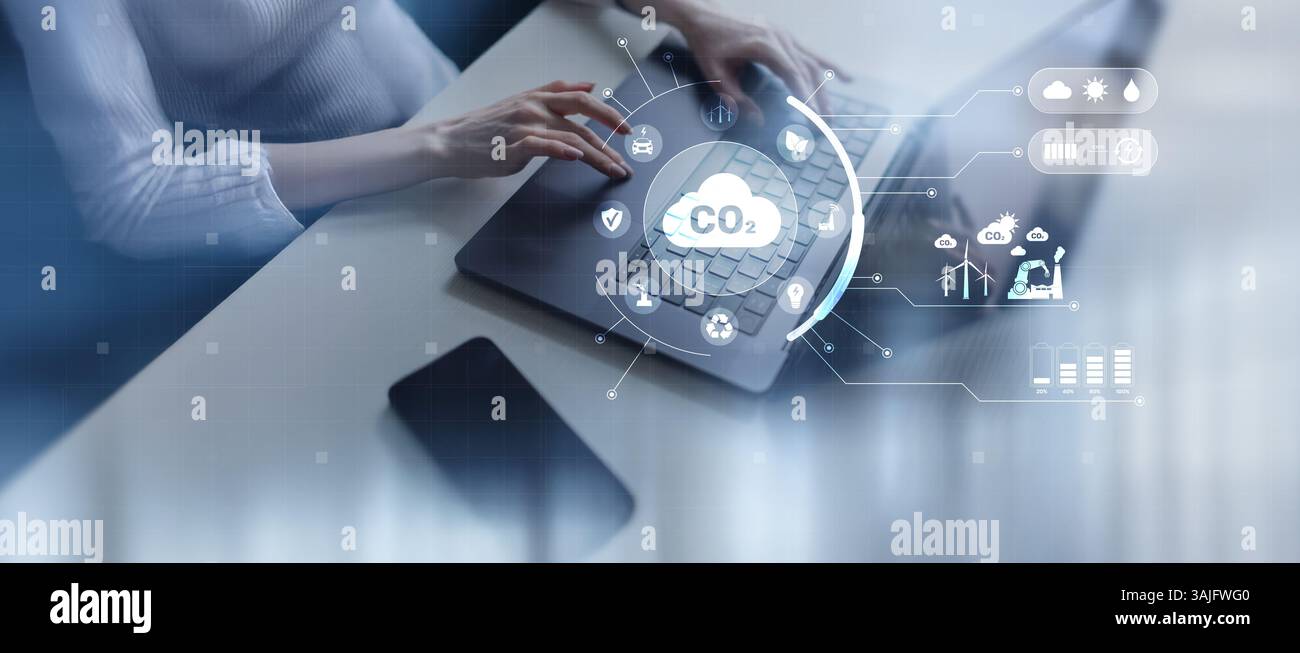 Carbon Footprint and CO2 Emissions Reduction Strategies Visualization ...
