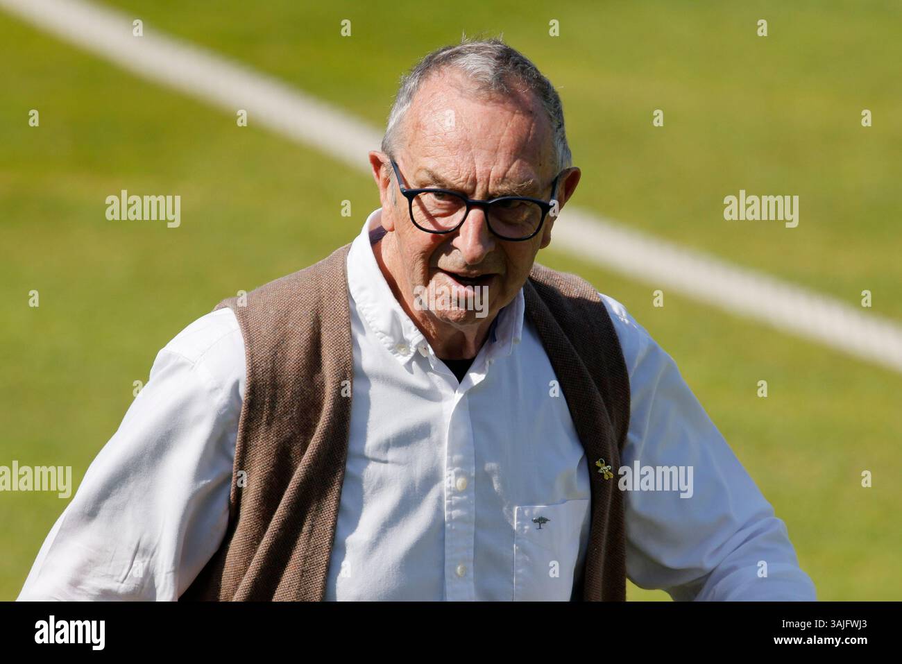 Former cricket player David Lloyd during day one of the 2025 Rothesay ...
