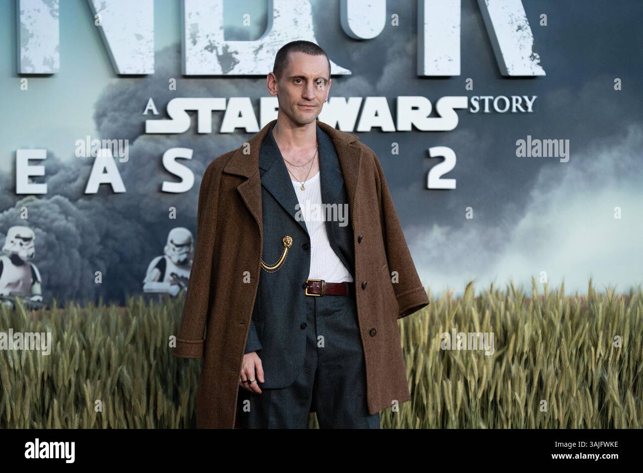 London, UK. 10th Apr, 2025. Jacob James Beswick attends the "Andor ...