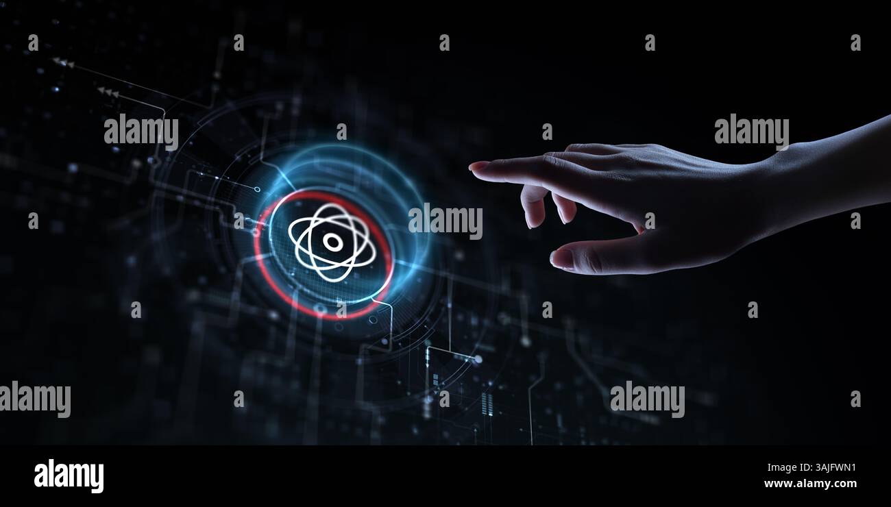 Quantum Computing Concept: Revolutionizing Information Processing Through Quantum Mechanics ...