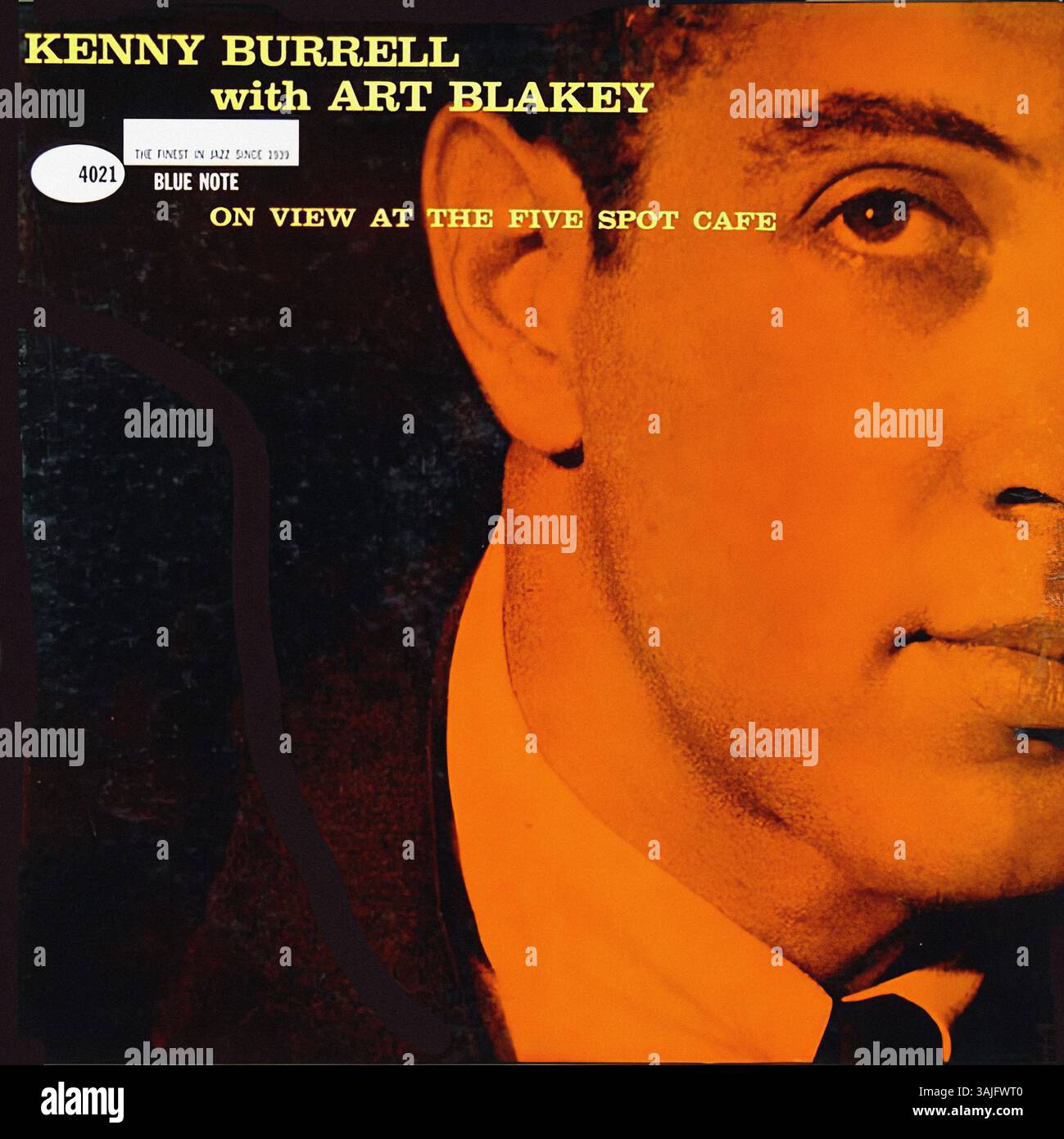 Kenny Burrell - On View At the Five Spot Cafe - Vintage jazz record ...
