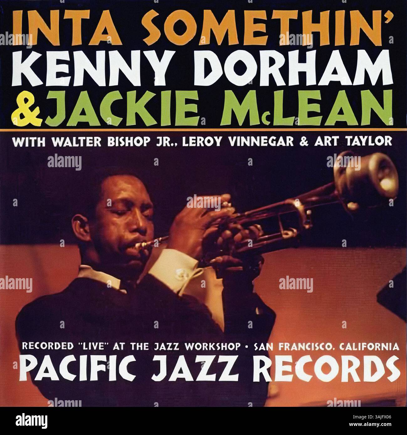 Kenny Dorham & Jackie McLean - Inta Somethin' - Vintage jazz record ...