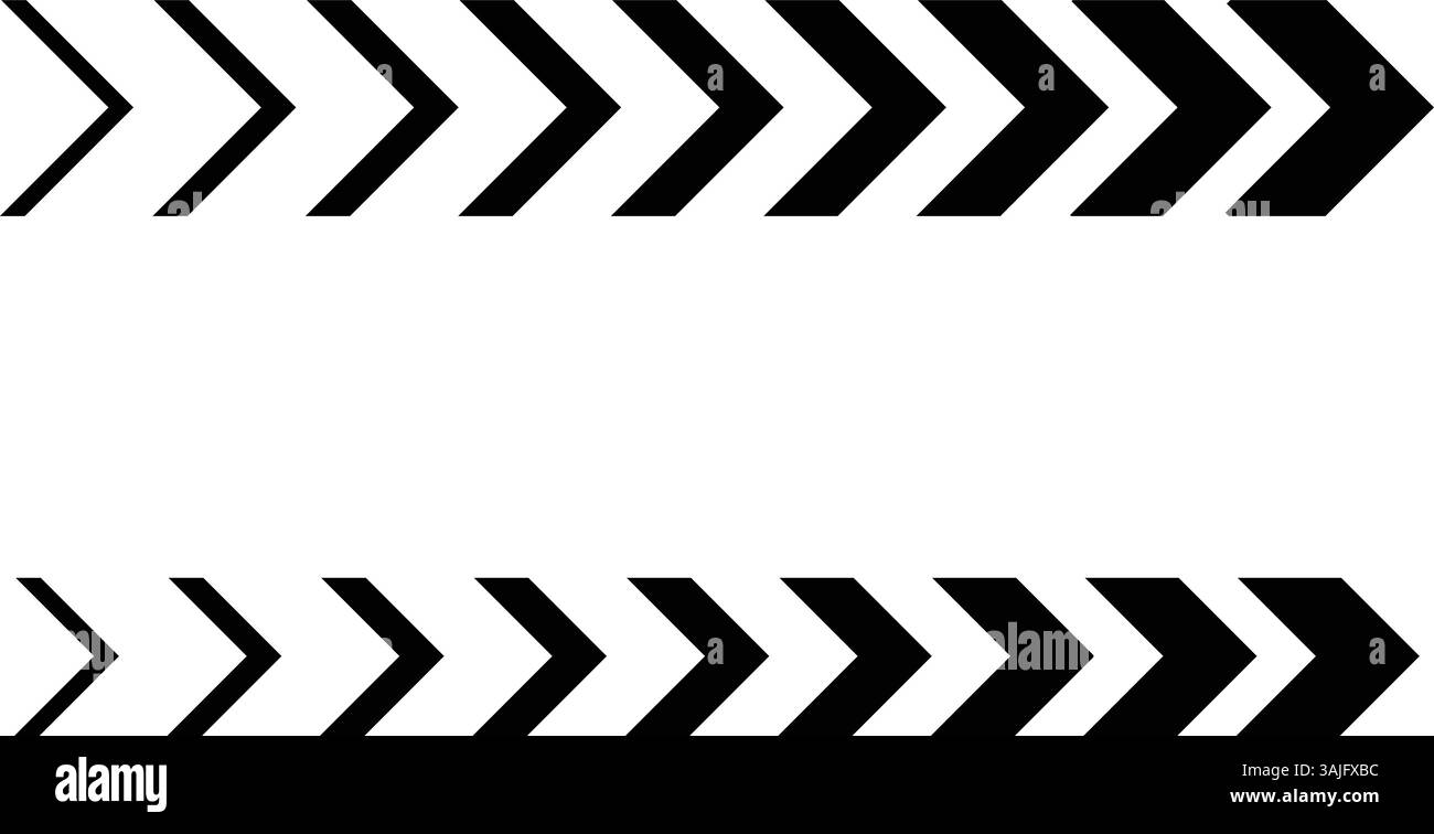Directional Arrow Vector Set – Bold & Outline Chevron Arrows for Signs ...