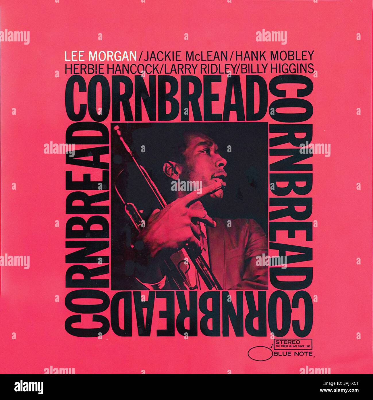 Lee Morgan - Cornbread - Vintage jazz record cover Stock Photo - Alamy