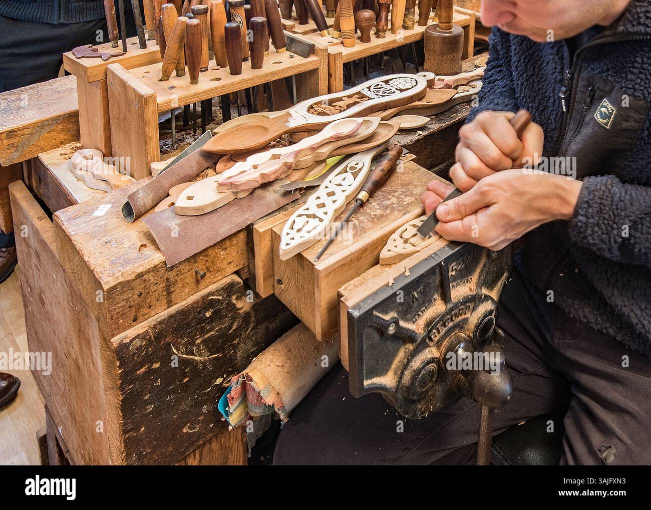 What is a lovespoon hi-res stock photography and images - Alamy