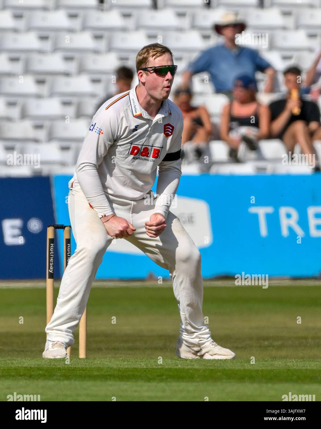 Nottingham, United kingdom, Trent Bridge Cricket Ground. 11 April 2024 ...