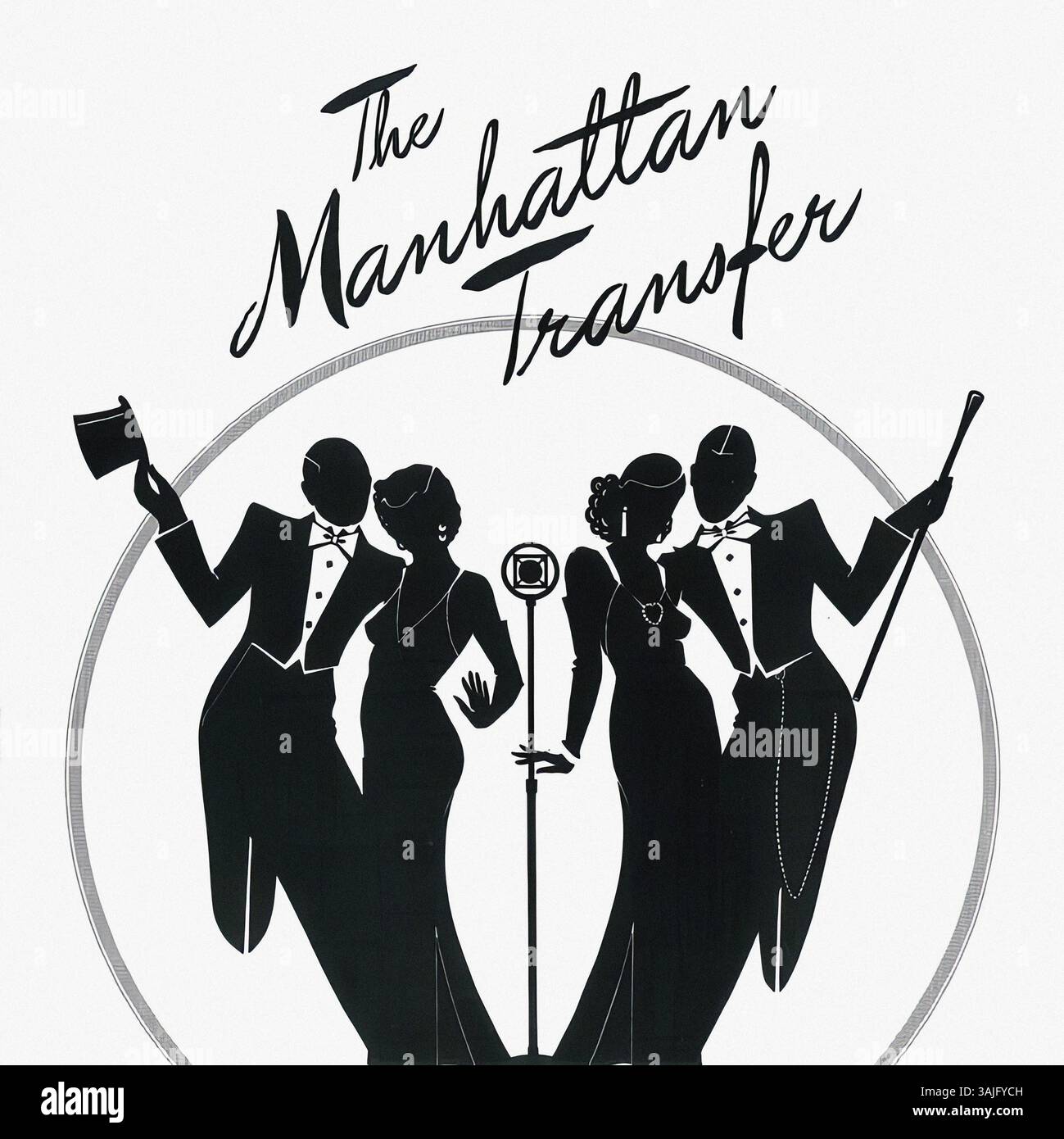 Manhattan transfer hi-res stock photography and images - Alamy