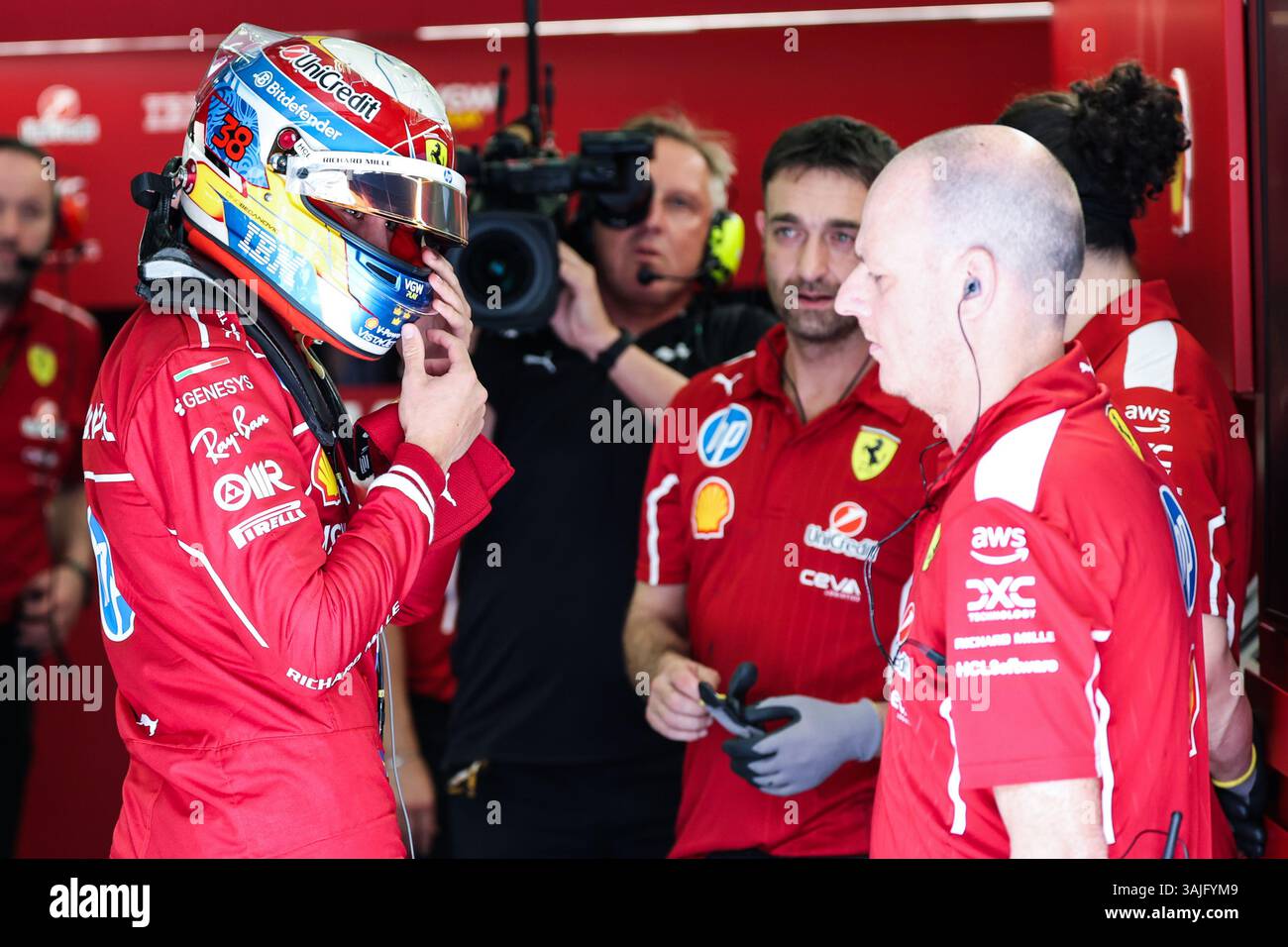 BEGANOVIC Dino (swe), Ferrari Driver Academy, portrait during the ...