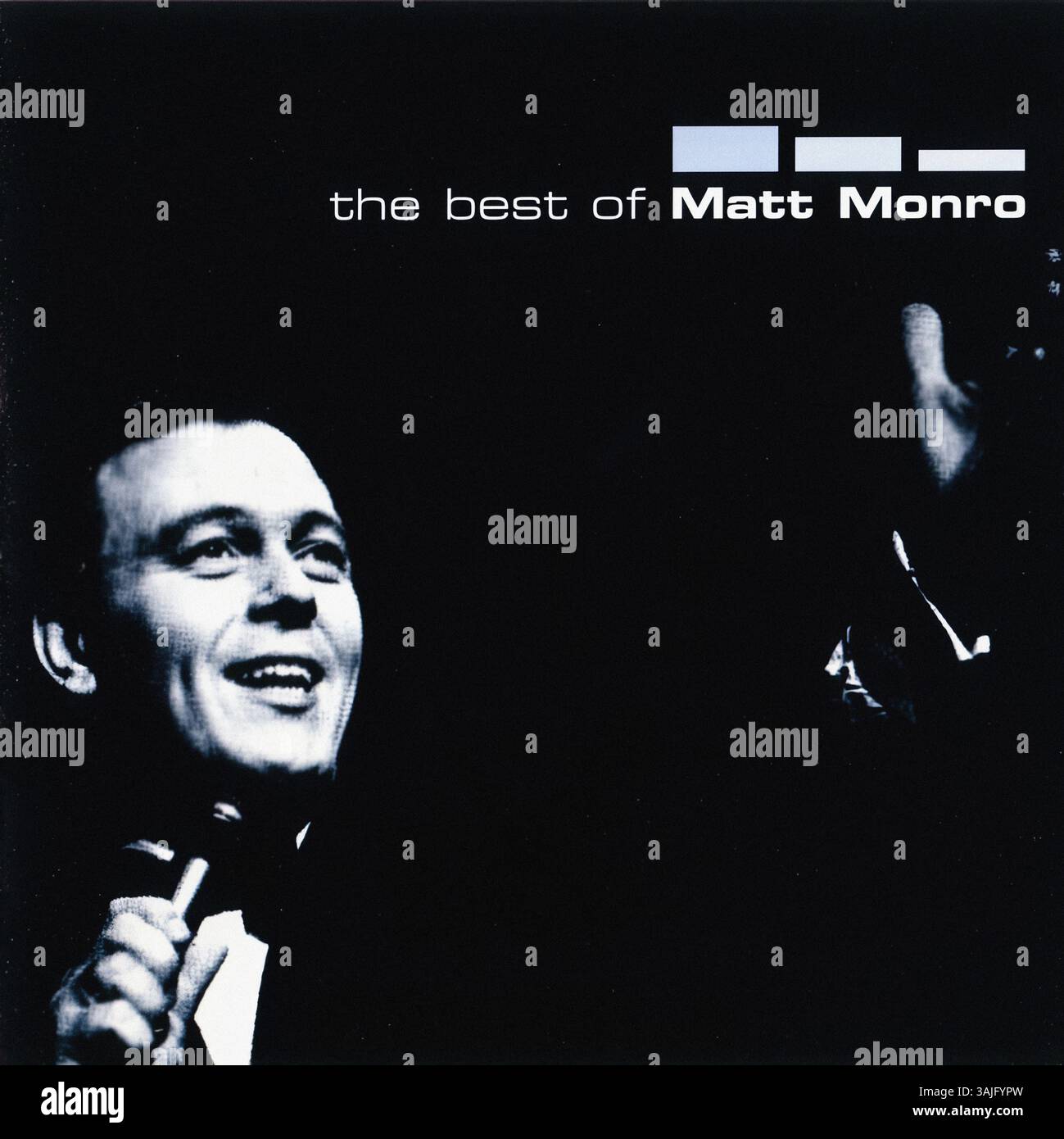 Matt Monro - Best Of - Vintage jazz record cover Stock Photo - Alamy