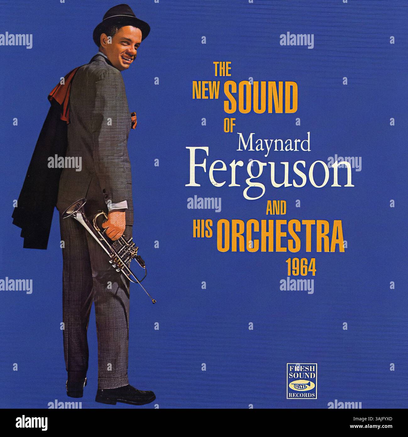 Maynard Ferguson - The New Sound of Maynard Ferguson & His Orchestra ...