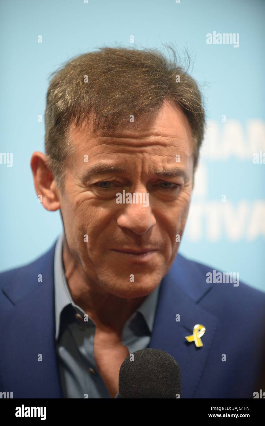 Miami, Florida, USA. 10th Apr, 2025. Actor Jason Isaacs attends the ...