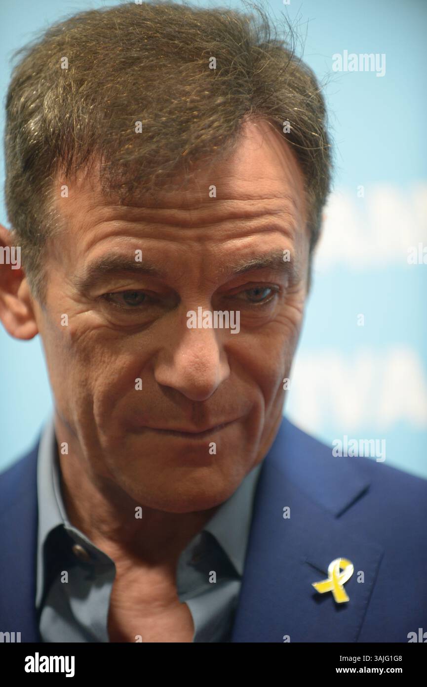 Miami, Florida, USA. 10th Apr, 2025. Actor Jason Isaacs attends the ...