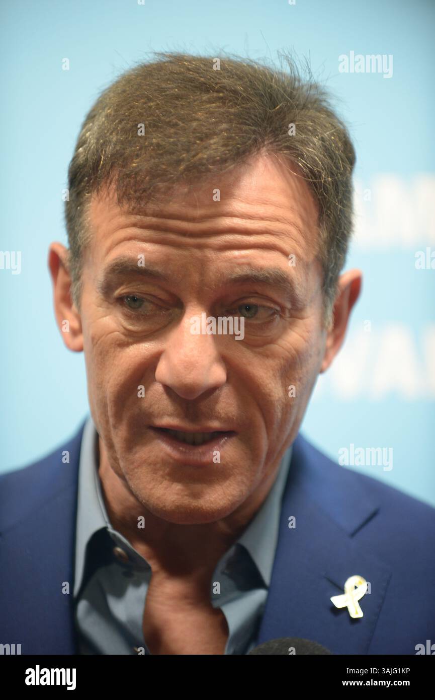 Miami, Florida, USA. 10th Apr, 2025. Actor Jason Isaacs attends the ...