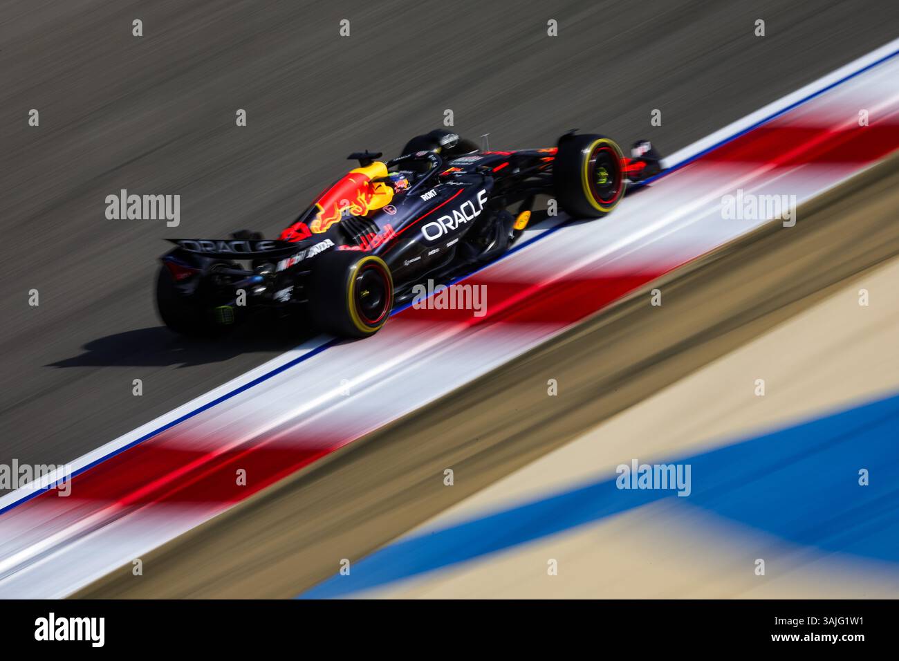 IWASA Ayumu (jpn), Red Bull Racing RB21, actionduring the Formula 1 ...