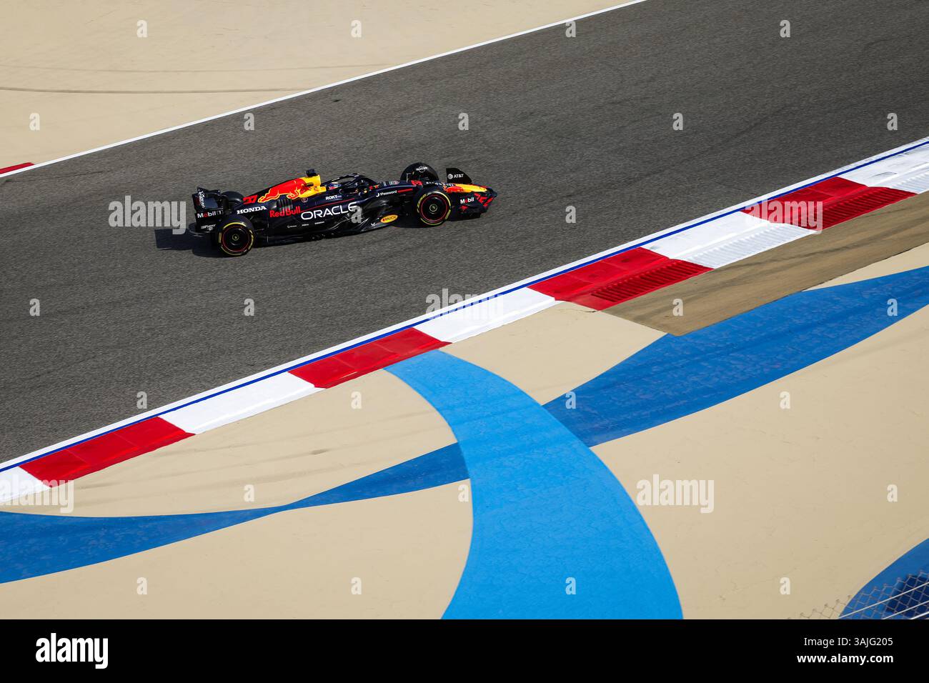 IWASA Ayumu (jpn), Red Bull Racing RB21, actionduring the Formula 1 ...