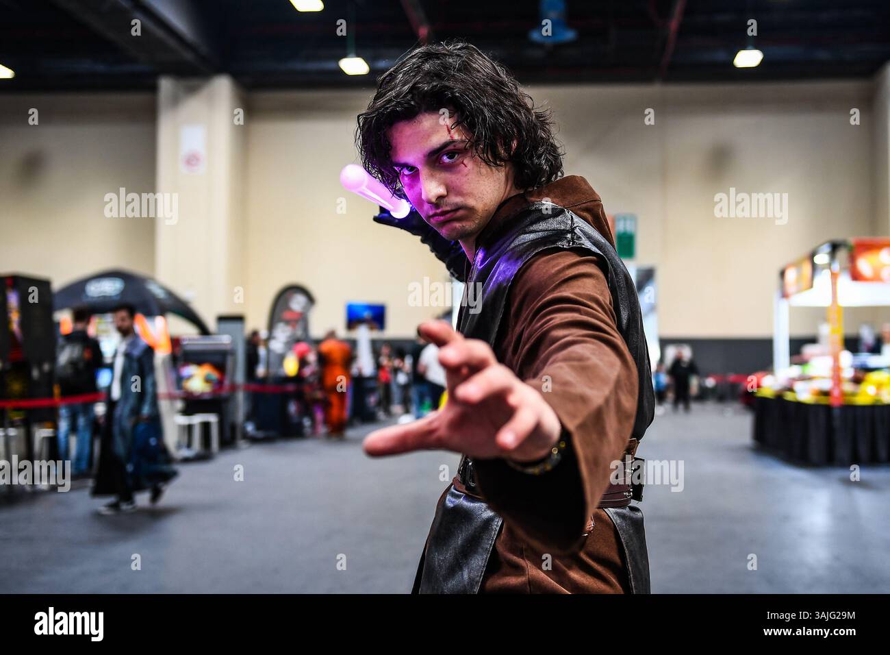 Cosplayer durante il Torino Comics Torino, Italia - Cronaca - venerdi ...