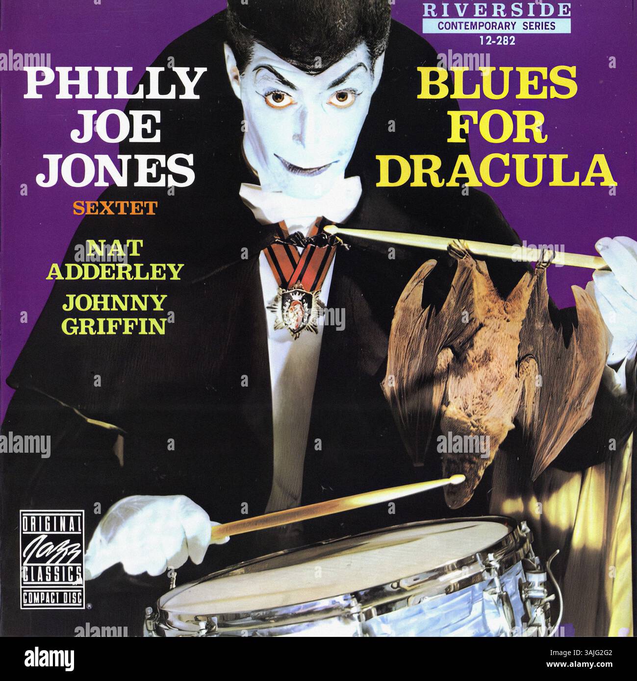 Philly Jo Jones - Blues For Dracula (CD) - Vintage jazz record cover ...