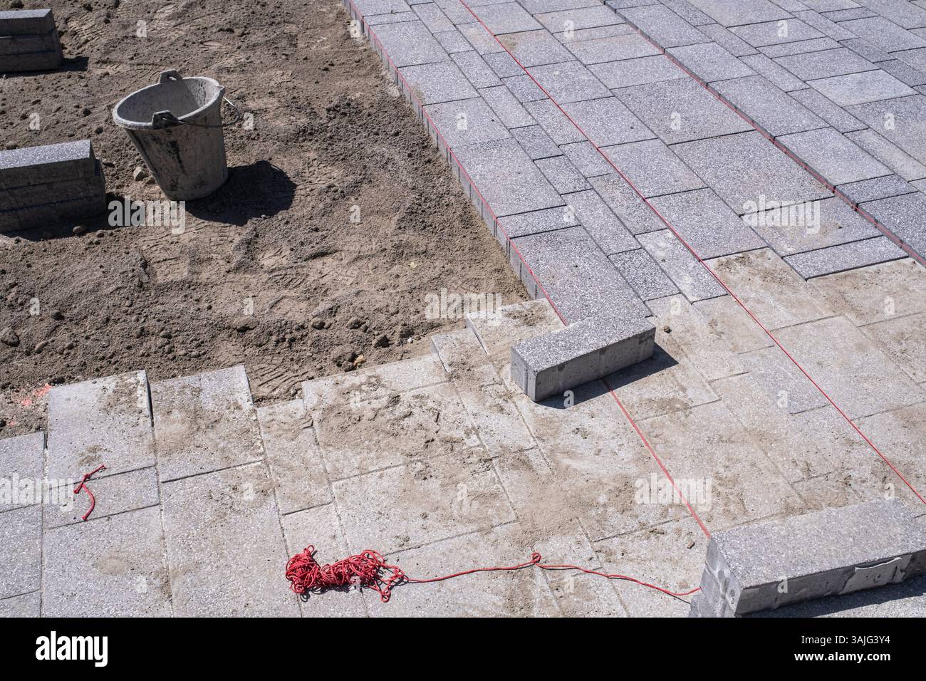 Barcelona, Spain 04-06-2025: Close-up of professionally installed ...