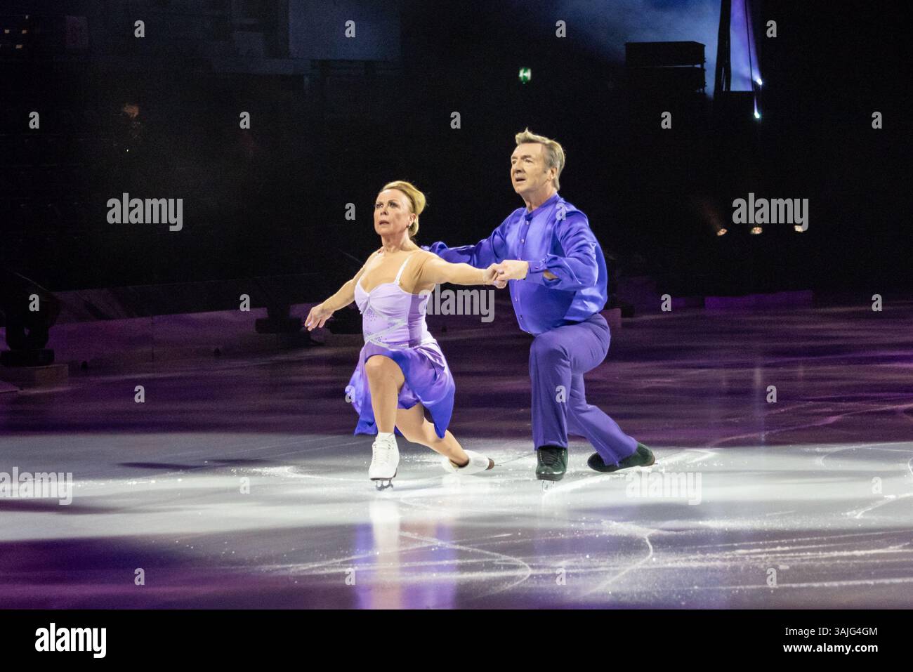 London 11 April 2025 - Torvill & Dean's 'Our Last Dance' 50th ...