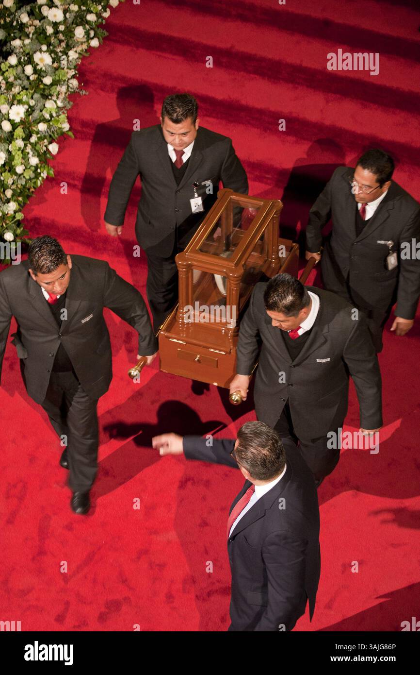 July 4, 2017 - Mexico, Mexico, MEXICO - A public funeral service to ...